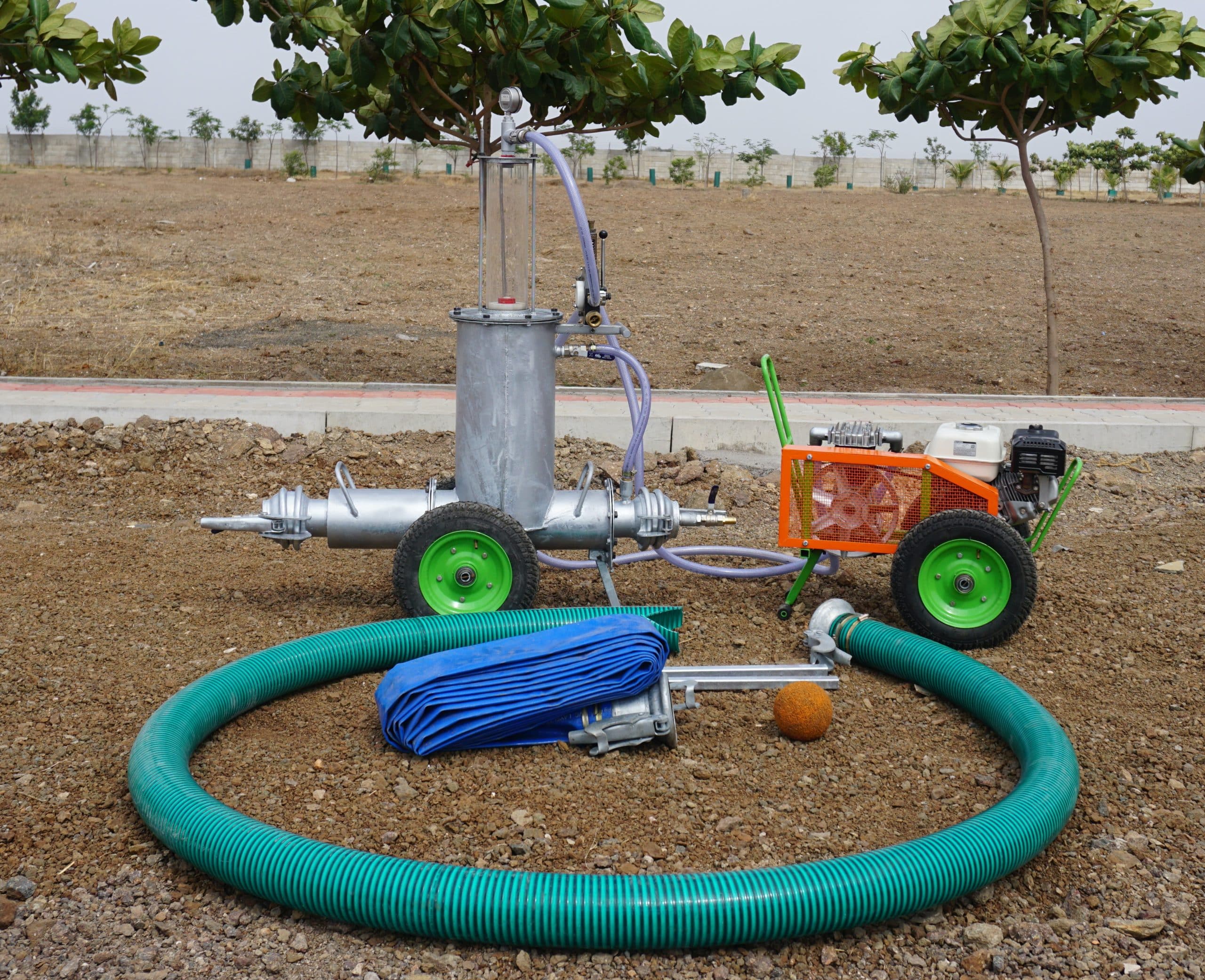 Pupu Pump – Innovative emptying technology